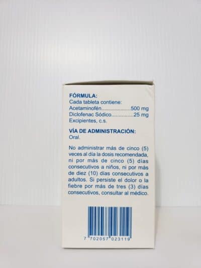 ANADENT ALL PAIN X 100 TABLETS - EL SALVADOR EXPRESS SHOP