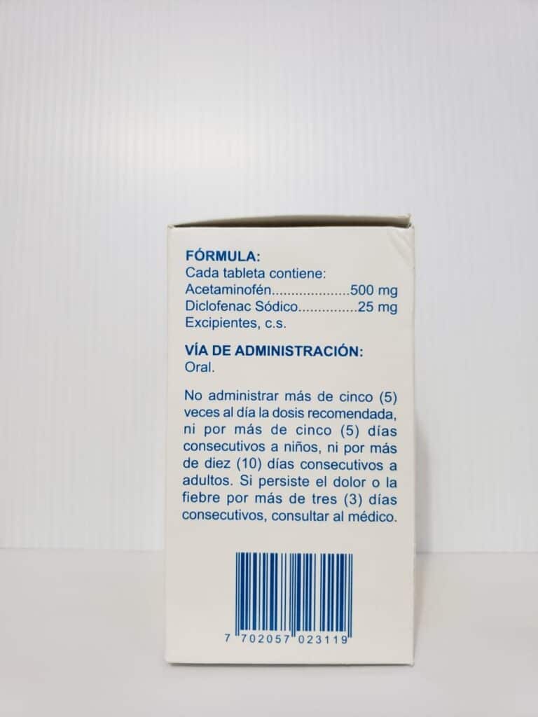 ANADENT TODO DOLOR X 100 TABLETAS - ESA SHOP VITAMINS