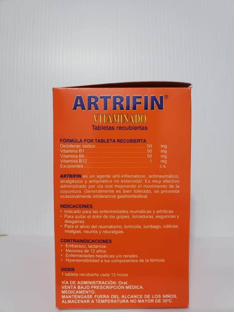 ARTRIFIN X 80 TABLETS - EL SALVADOR EXPRESS SHOP