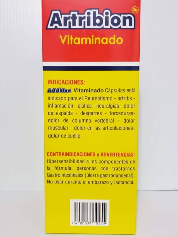 ARTRIBION X 80 CAPSULES – EL SALVADOR EXPRESS SHOP
