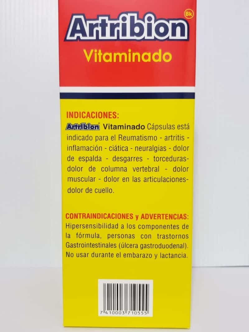 ARTRIBION X 80 CAPSULES – EL SALVADOR EXPRESS SHOP
