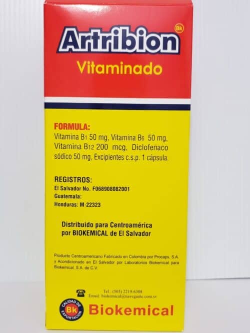 ARTRIBION X 80 CAPSULES – EL SALVADOR EXPRESS SHOP