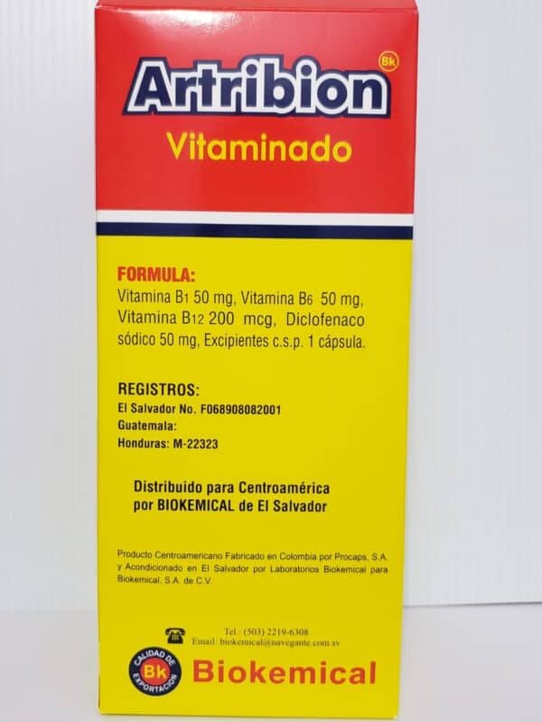 ARTRIBION X 80 CAPSULES – EL SALVADOR EXPRESS SHOP