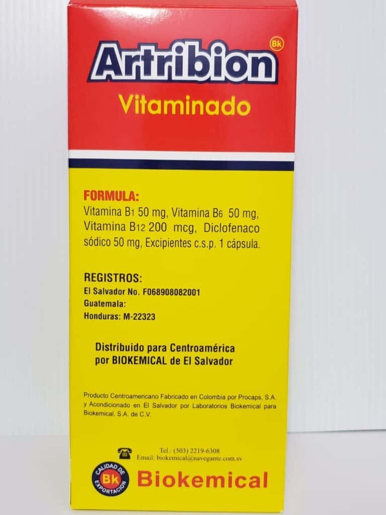 ARTRIBION X 80 CAPSULES – EL SALVADOR EXPRESS SHOP