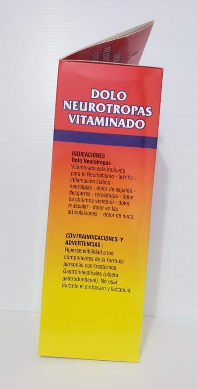 DOLONEUROTROPAS X 100 CAPSULES - EL SALVADOR EXPRESS SHOP