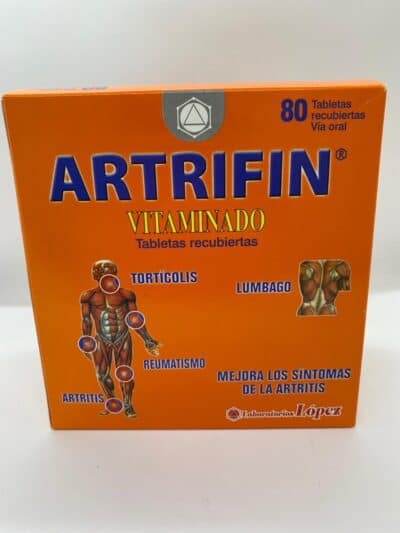 Artrifin Vitaminado x 80 tablets – EL SALVADOR EXPRESS SHOP