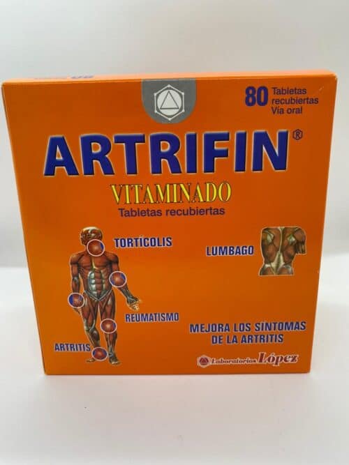 Artrifin Vitaminado x 80 tablets – EL SALVADOR EXPRESS SHOP