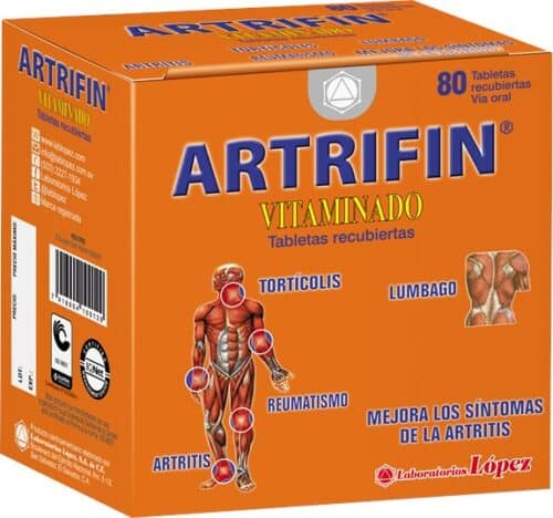 Artribion Vitaminado Display 80 capsules – EL SALVADOR EXPRESS SHOP