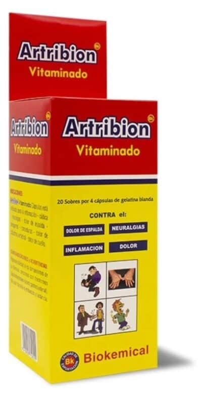 ARTRIBION X 80 CAPSULES – EL SALVADOR EXPRESS SHOP