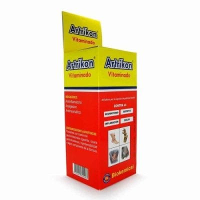 Artribion Vitaminado Display x 80 capsules – EL SALVADOR EXPRESS SHOP