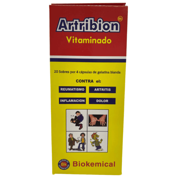 ARTRIBION X 80 CAPSULES – EL SALVADOR EXPRESS SHOP