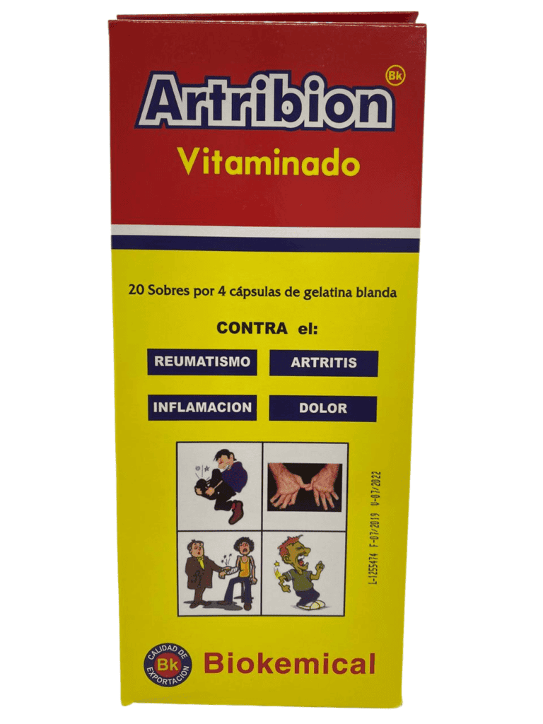 ARTRIBION X 80 CAPSULES – EL SALVADOR EXPRESS SHOP