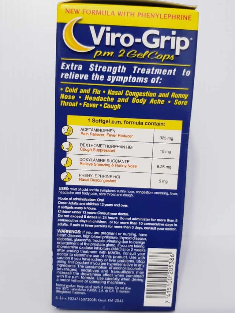 VIROGRIP GEL PM X 48 GELCAPS - ESA SHOP VITAMINS