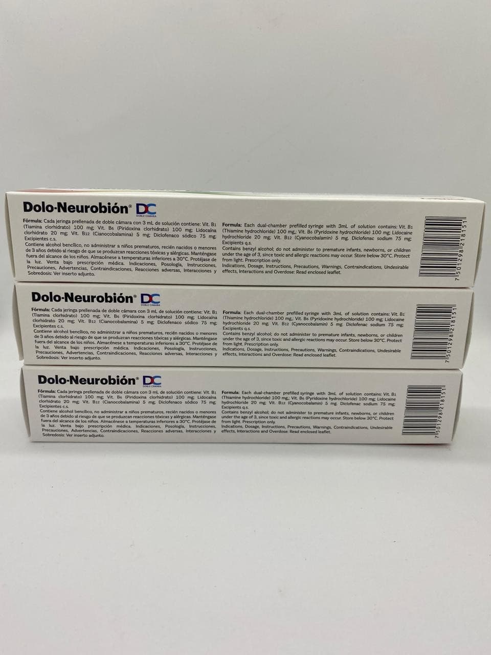 DoloNeurobion Injectable solution (5 pack) – EL SALVADOR EXPRESS SHOP