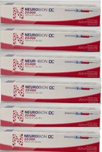 Neurobion 25000 DC Injectable Solution (6 pack) – EL SALVADOR EXPRESS SHOP