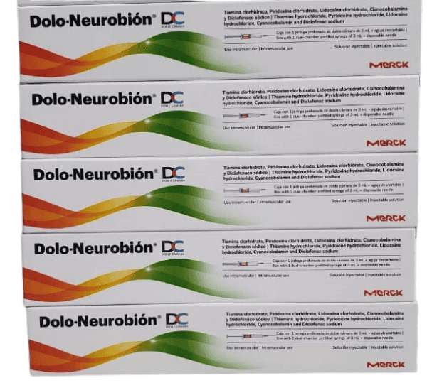 DoloNeurobion Solucion inyectable (5 pack) – EL SALVADOR EXPRESS SHOP