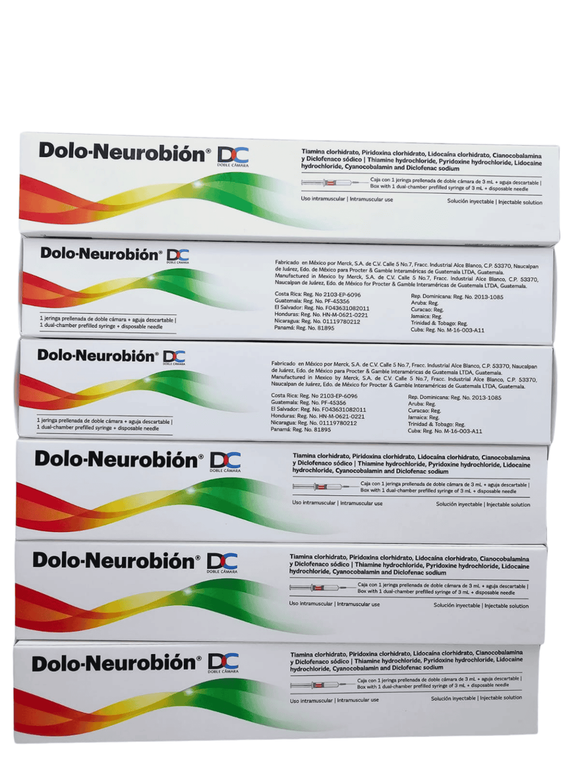 NEUROBION 25000 DC 6 PACK SOLUCION INYECTABLE - ESA SHOP VITAMINS