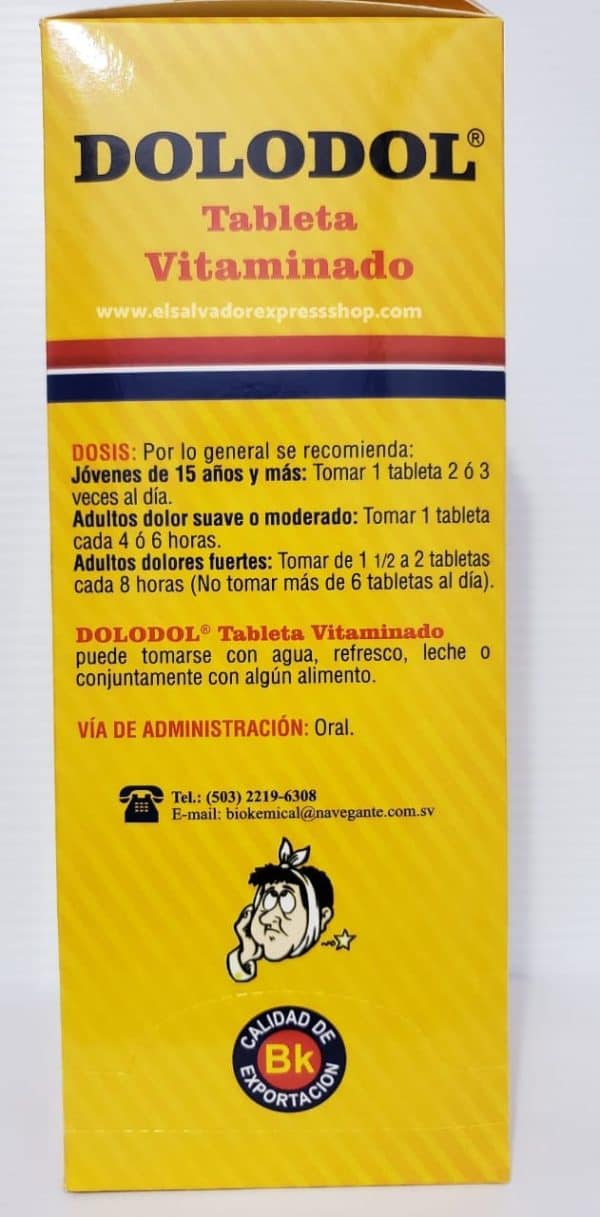 DOLONEUROBION DC 6 PACK INJECTABLE AMPOULES - EL SALVADOR EXPRESS SHOP