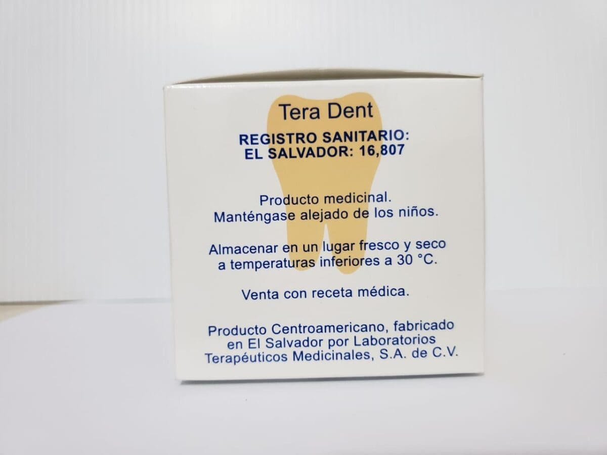 ANADENT TOOHT X 100 TABLETS - EL SALVADOR EXPRESS SHOP