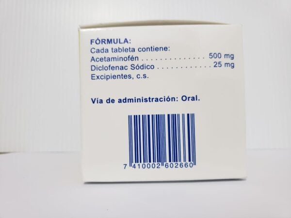 ANADENT TOOHT X 100 TABLETS - EL SALVADOR EXPRESS SHOP