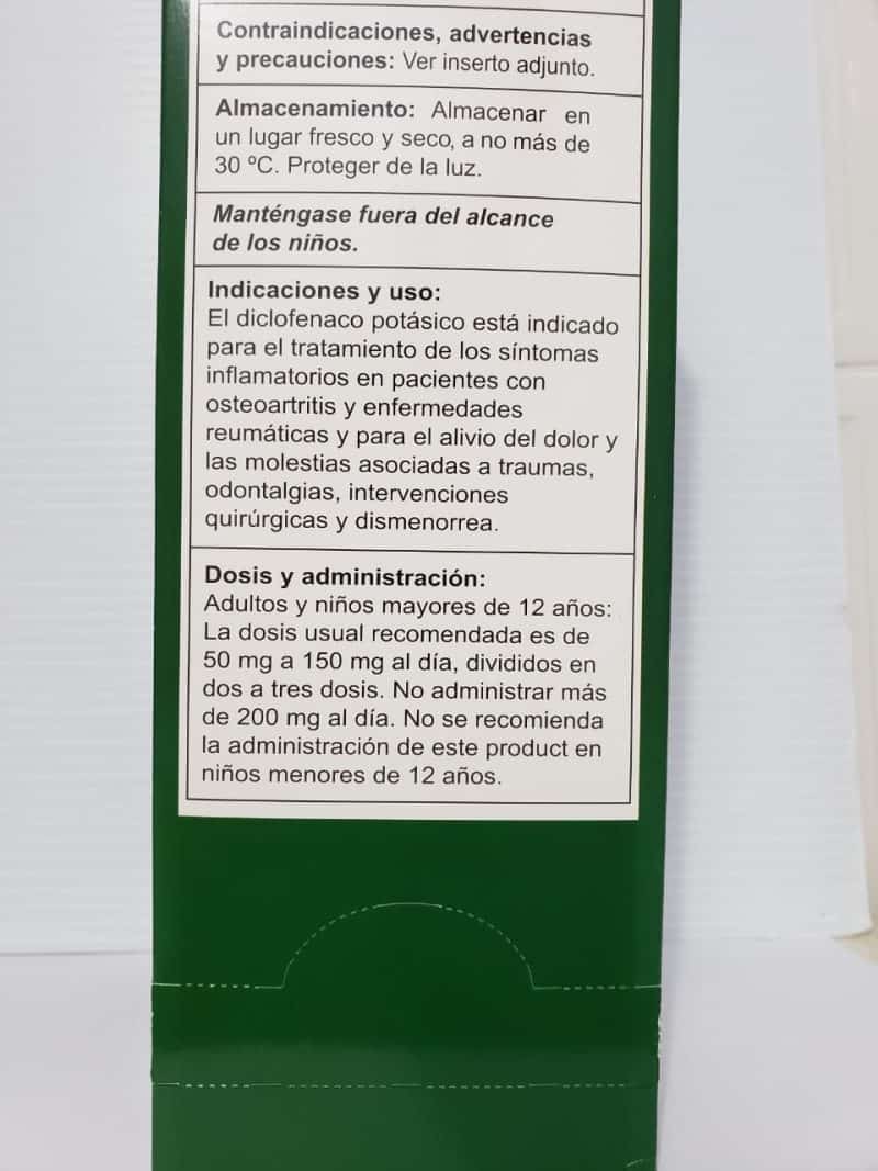 DOLFIX X 100 CAPSULES - EL SALVADOR EXPRESS SHOP