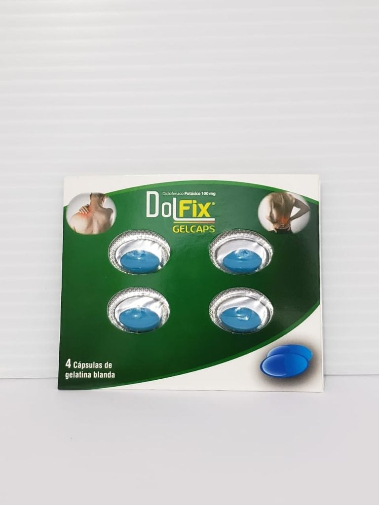 DOLFIX X 100 CAPSULAS - ESA SHOP VITAMINS