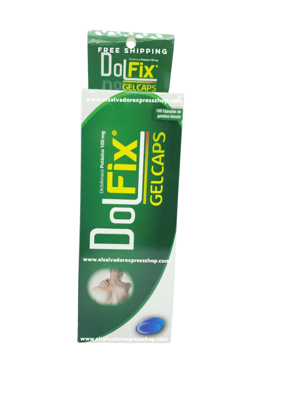 DOLFIX X 100 CAPSULES - EL SALVADOR EXPRESS SHOP
