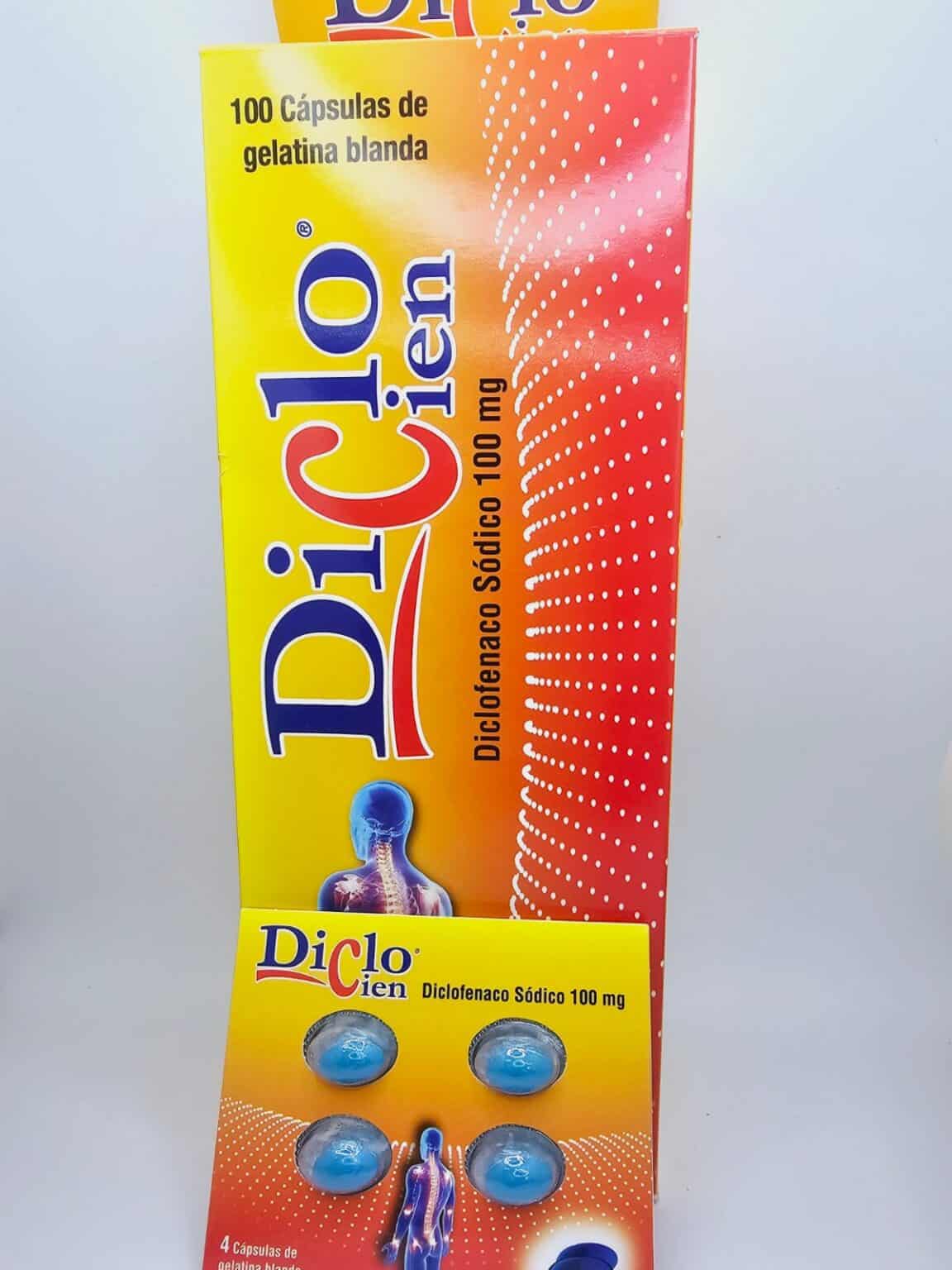 DICLOCIEN 100 MG X 100 CAPSULES - EL SALVADOR EXPRESS SHOP