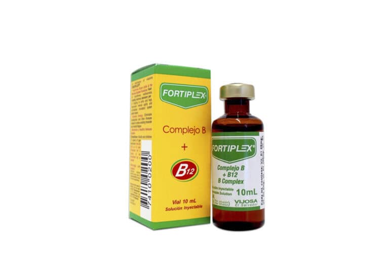 FORTIPLEX X 1 INYECCIÓN 10 ML - ESA SHOP VITAMINS