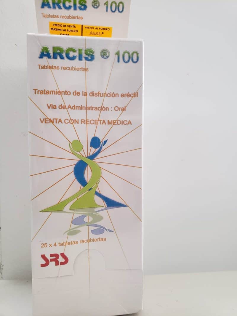 Arcis ( Sildenafil 100 MG) x 100 TABLETS – EL SALVADOR EXPRESS SHOP