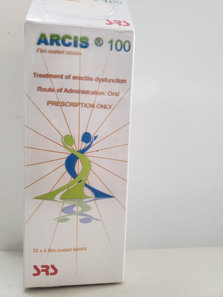 ARCIS SILDENAFIL 100 MG x 100 TABLETS - EL SALVADOR EXPRESS SHOP