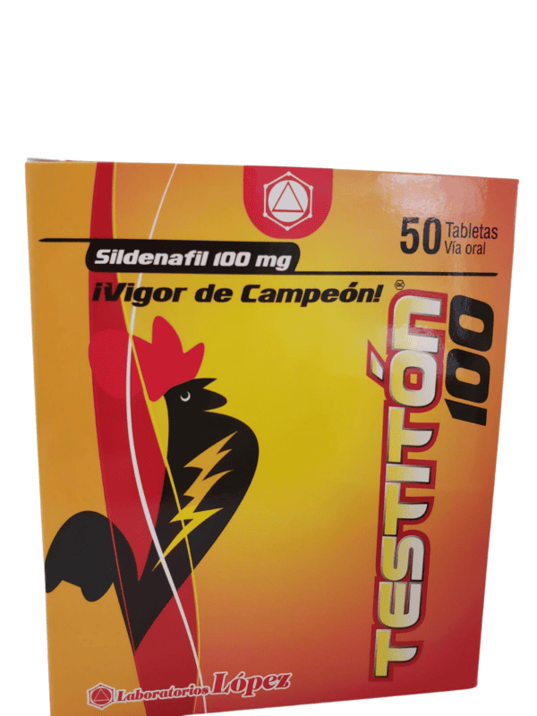 TESTITON SILDENAFIL 100 MG X 50 TABLETS - EL SALVADOR EXPRESS SHOP