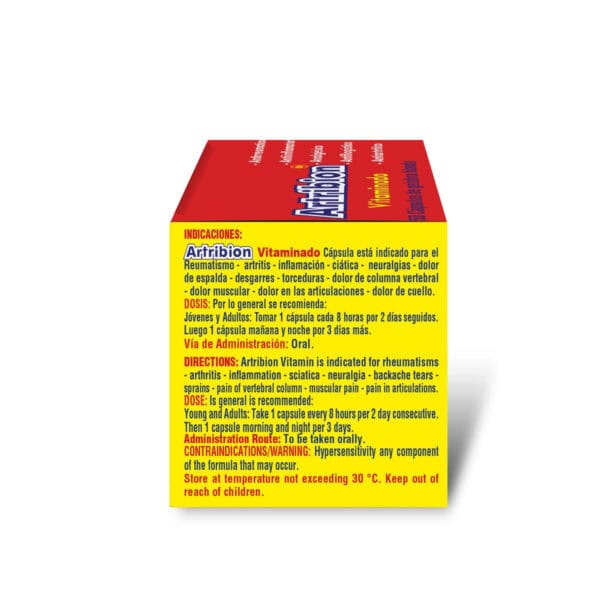 ARTRIBION X 50 CAPSULAS - ESA SHOP VITAMINS