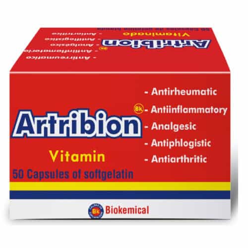 ARTRIBION X 50 CAPSULAS – EL SALVADOR EXPRESS SHOP