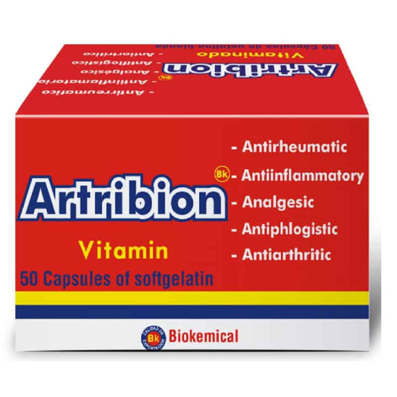 ARTRIBION X 50 CAPSULAS – EL SALVADOR EXPRESS SHOP