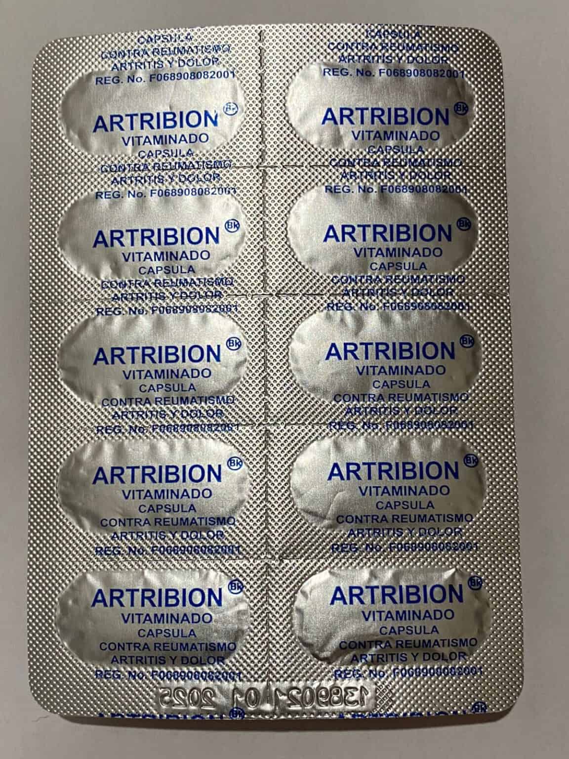 ARTRIBION X 50 CAPSULAS - ESA SHOP VITAMINS