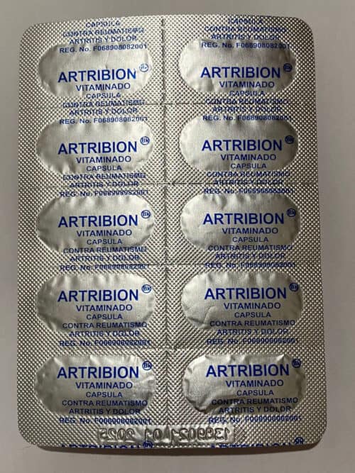 ARTRIBION X 50 CAPSULES - EL SALVADOR EXPRESS SHOP