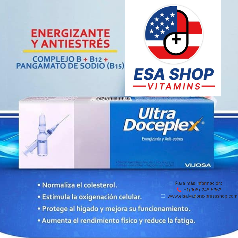ULTRADOCEPLEX INJECTION - EL SALVADOR EXPRESS SHOP