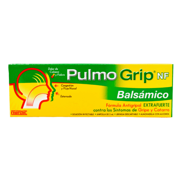 PULMOGRIP BALSAMIC INJECTABLE - EL SALVADOR EXPRESS SHOP