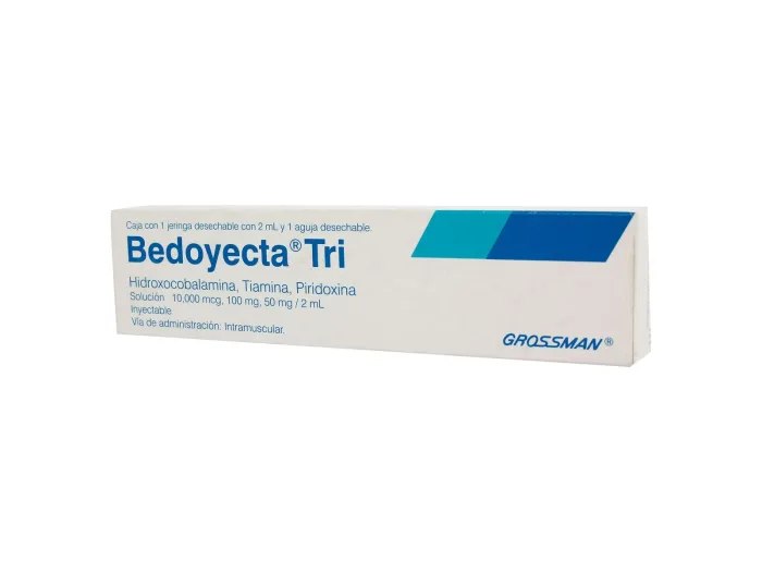 BEDOYECA TRI X 1 INJECTABLE 2ML - EL SALVADOR EXPRESS SHOP