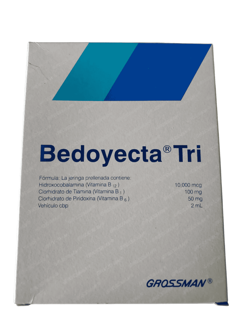 BEDOYECTA TRI X 5 INYECTABLES 2ML - ESA SHOP VITAMINS