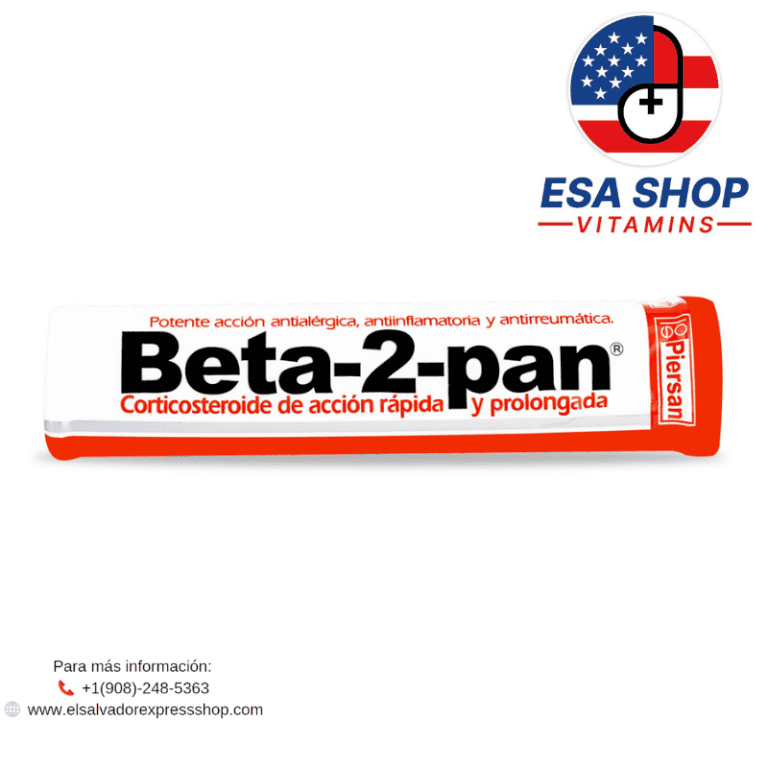 BETA2PAN X 1 INJECTABLE - EL SALVADOR EXPRESS SHOP