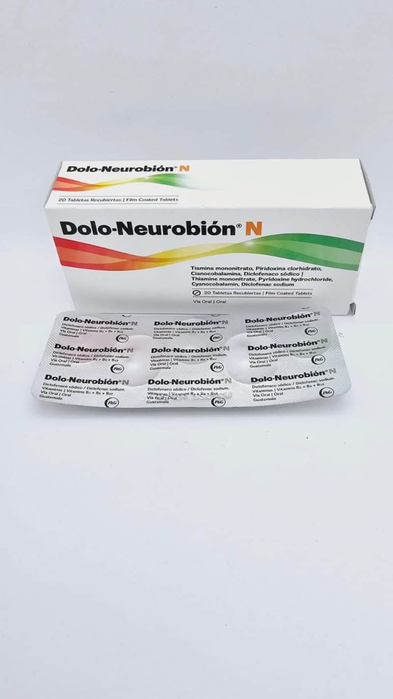 DOLONEUROBION N X 20 TABLETAS - ESA SHOP VITAMINS