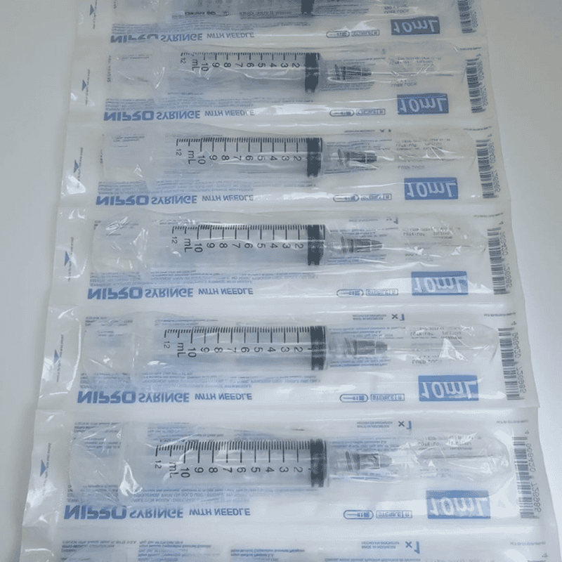 JERINGA NIPRO 10 ML X 9 UNIDADES – ESA SHOP VITAMINS