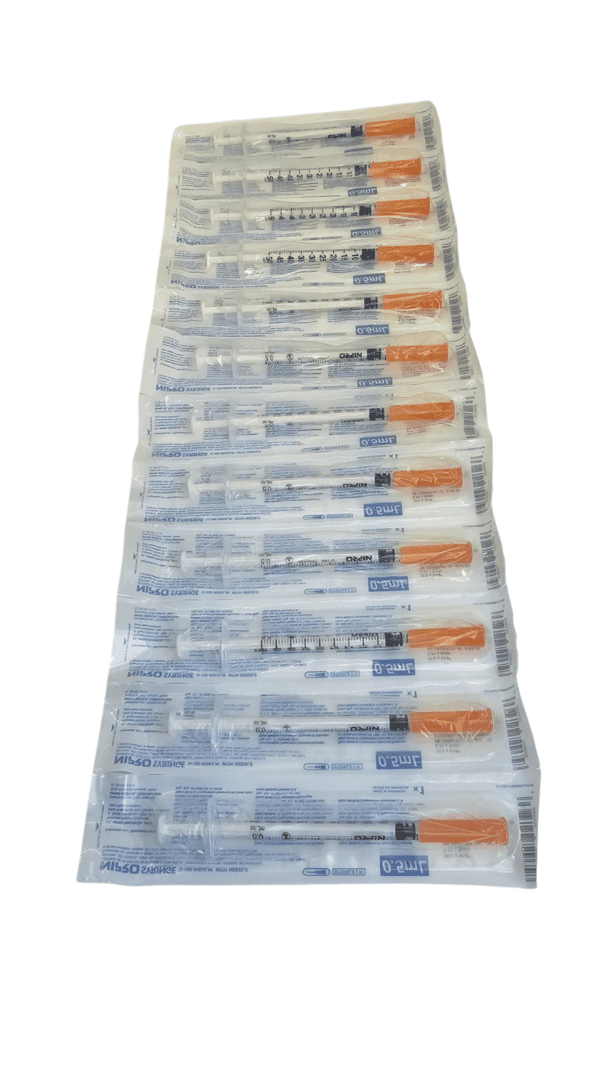 INSULIN SYRINGE 0.5 ML X 12 UNITS NIPRO – EL SALVADOR EXPRESS SHOP